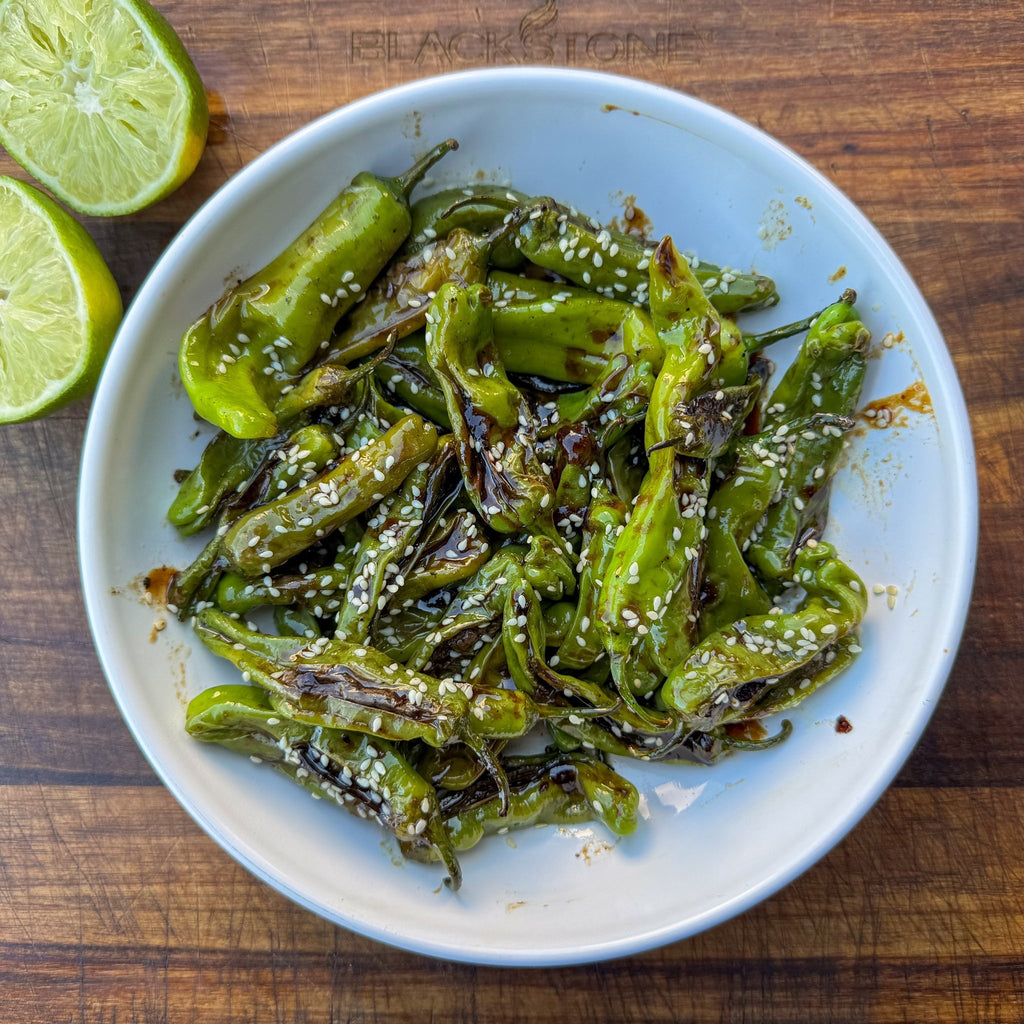 Asian Zing Shishito Peppers – Blackstone Products