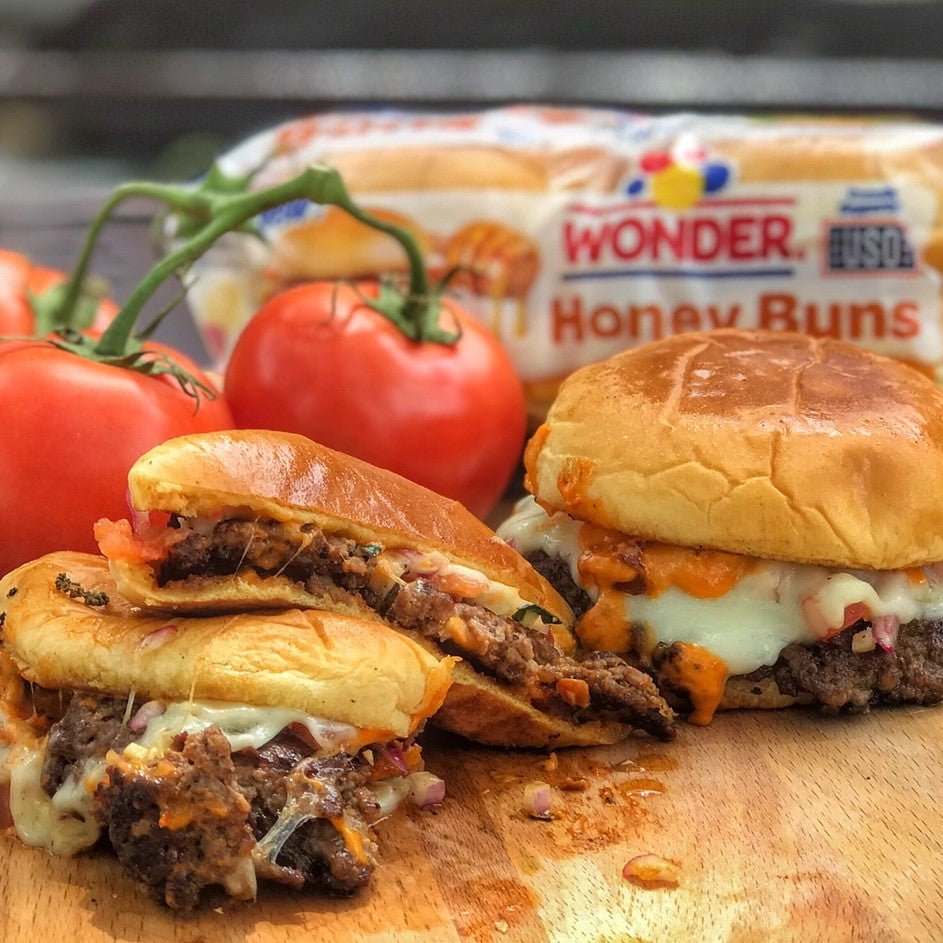 Betty Burgers – Blackstone Products