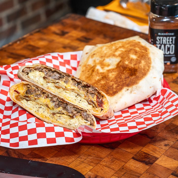 Breakfast Crunchwrap Supreme – Blackstone Products