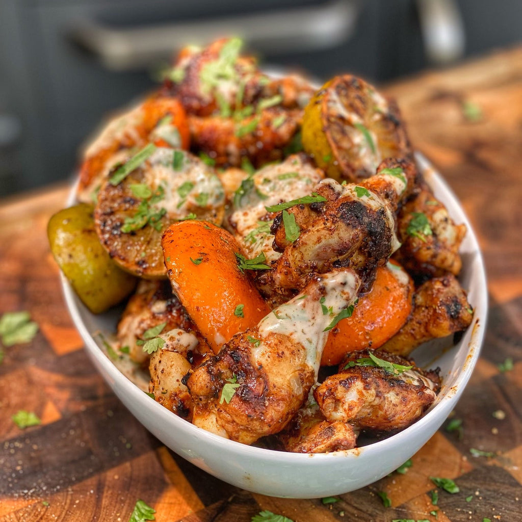 Citrus Garlic Mojo Chicken Wings – Blackstone Products
