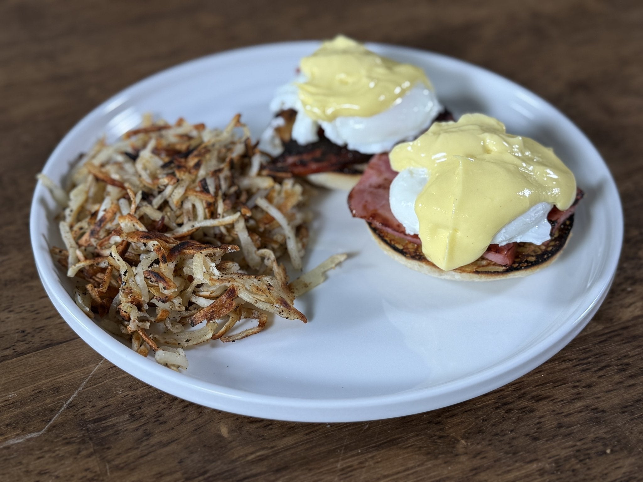 Feed 4 for $20 Eggs Benedict – Blackstone Products