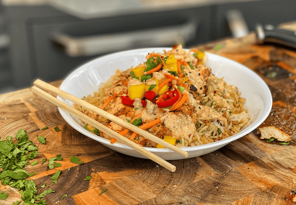 Mango Mojo Chicken Bowl – Blackstone Products