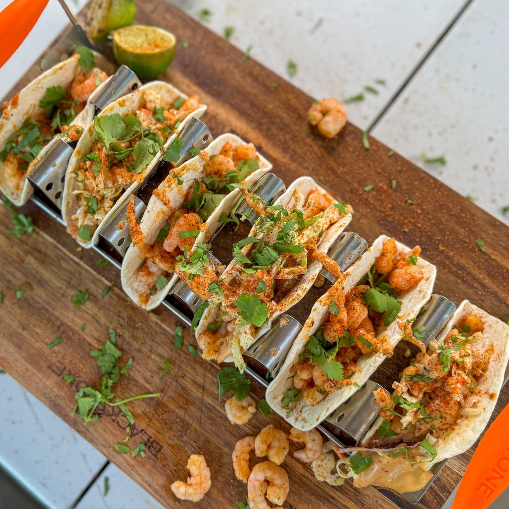 Tequila Lime Shrimp Tacos – Blackstone Products
