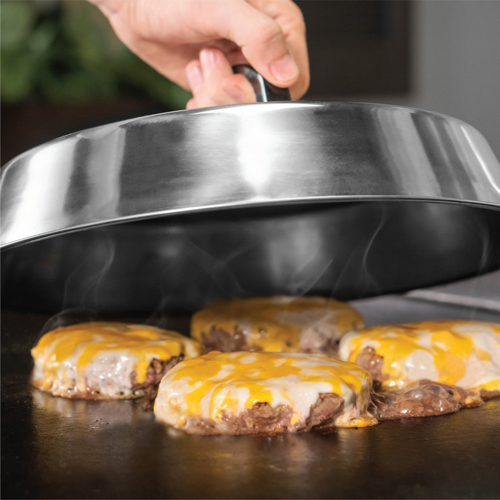 Blackstone 12" Round Basting Cover | Grill Basting Cover – Blackstone ...
