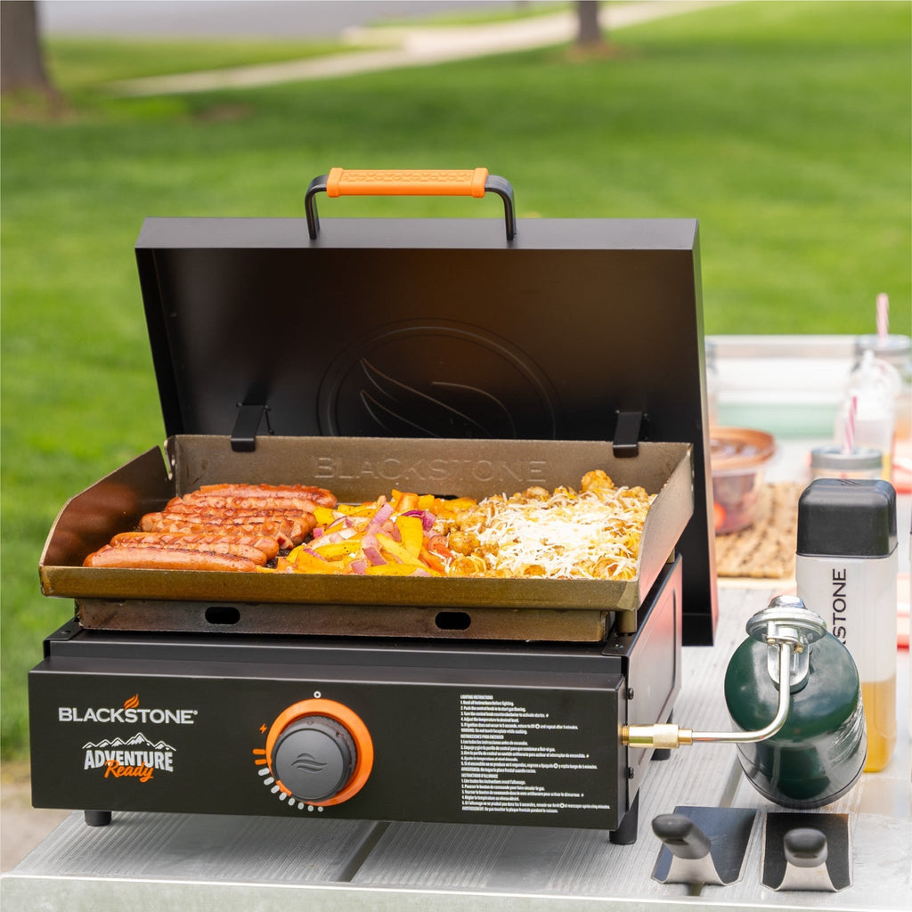 17" Griddle with Hard Cover – Blackstone Products