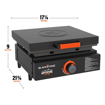 17" Griddle with Hard Cover – Blackstone Products