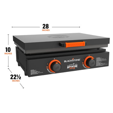 22" Griddle with Hard Cover Bundle – Blackstone Products
