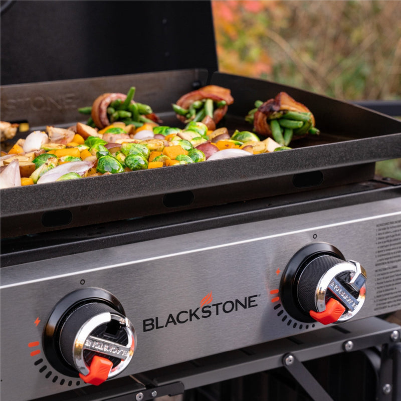 22" Tabletop Griddle with Hood – Blackstone Products