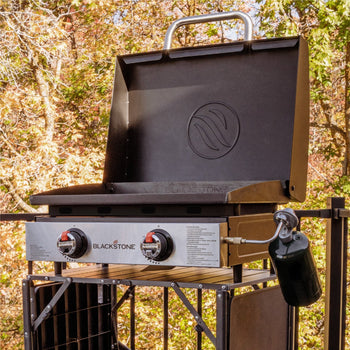 22" Tabletop Griddle with Hood – Blackstone Products