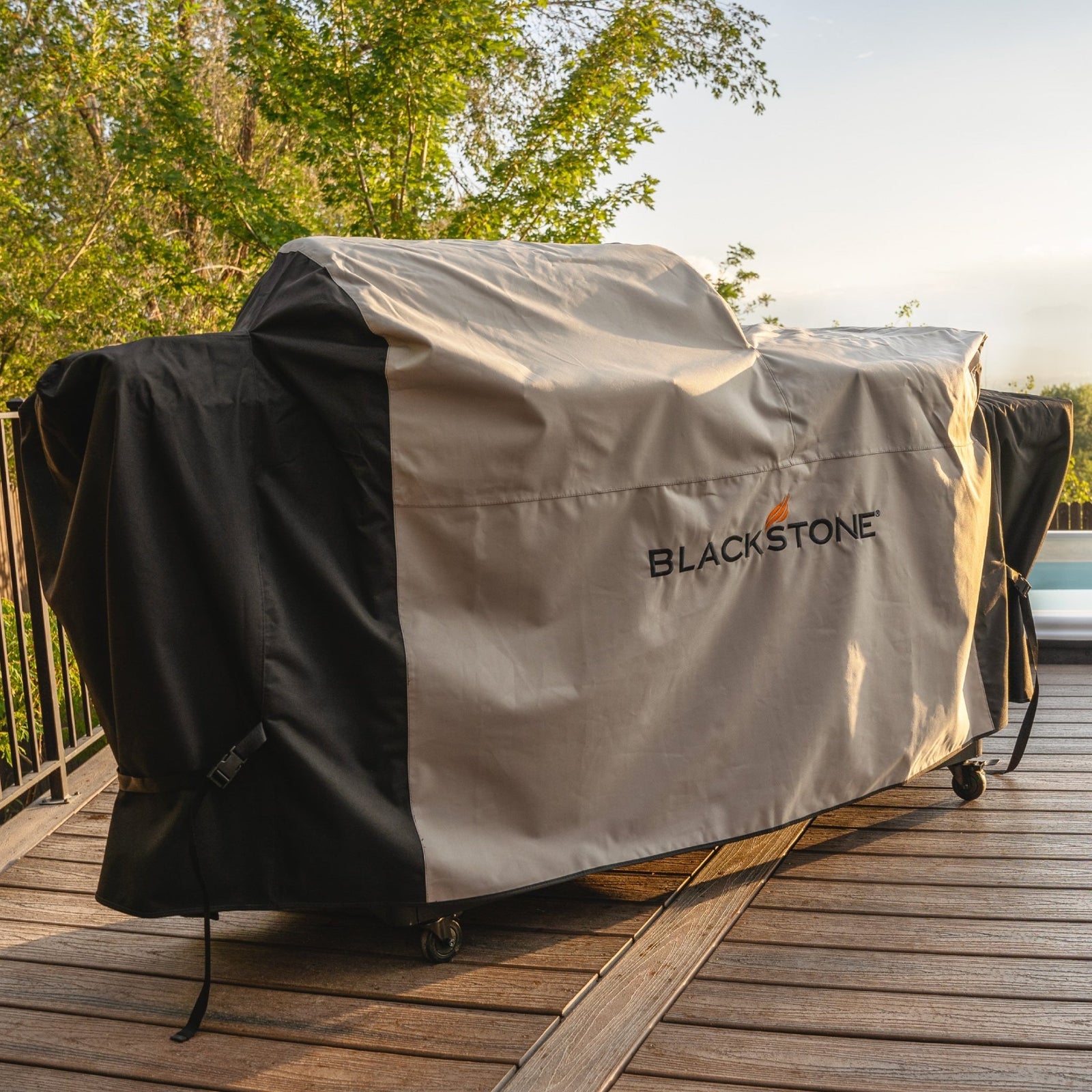 22" XL Griddle Pellet Grill Combo Cover – Blackstone Products