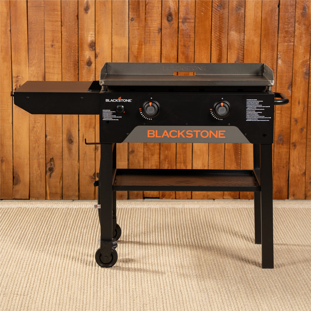 Blackstone 28 Griddle | 28” Griddle – 2 Burner | Propane Flat Top ...
