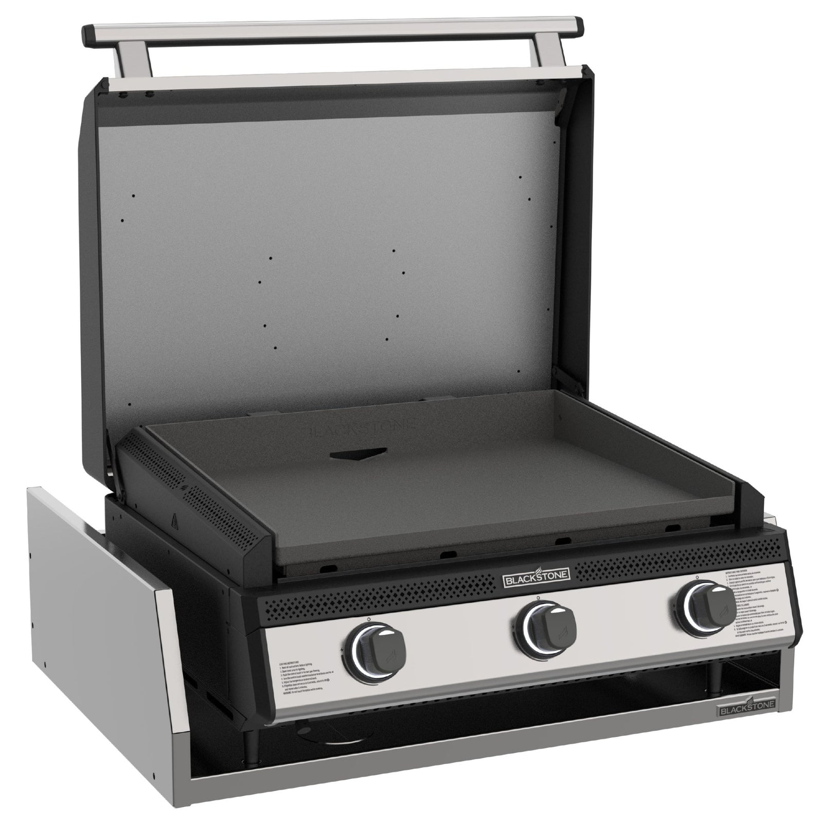 28” Drop-in Griddle with Hood & Insulating Jacket – Blackstone Products
