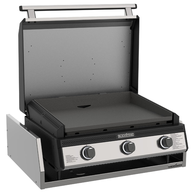 28” Drop-in Griddle with Hood & Insulating Jacket – Blackstone Products