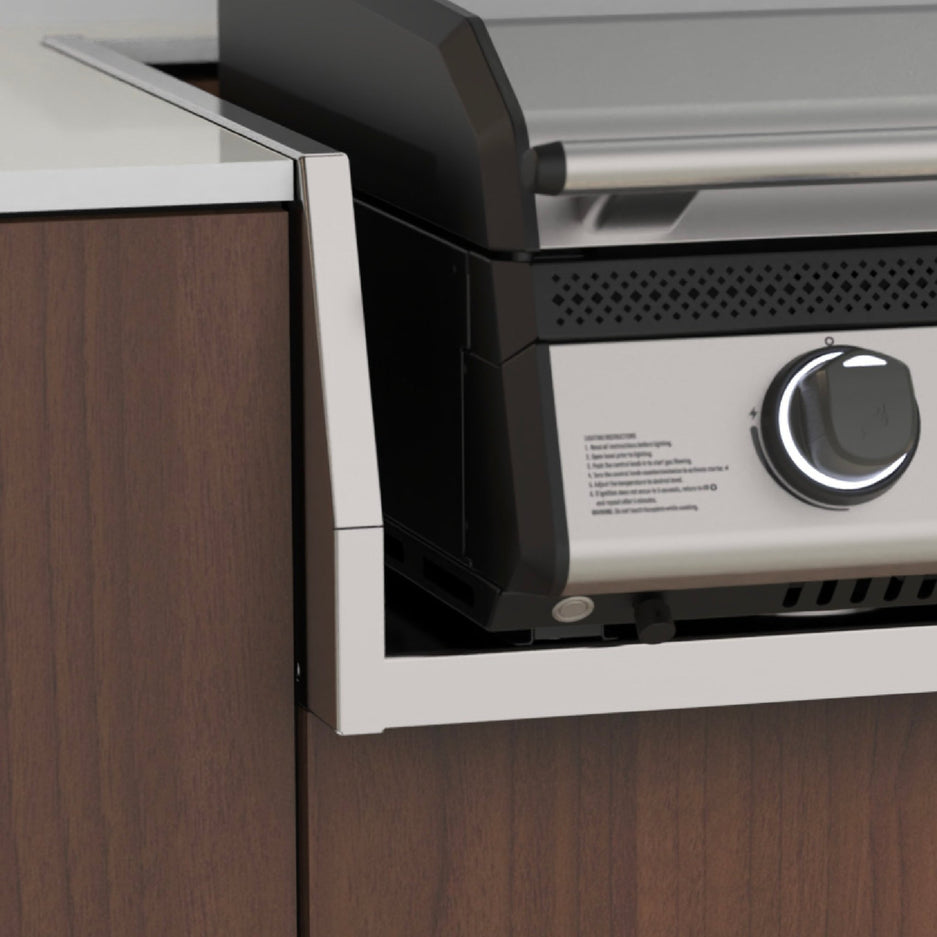 28” Drop-in Griddle with Hood & Insulating Jacket – Blackstone Products