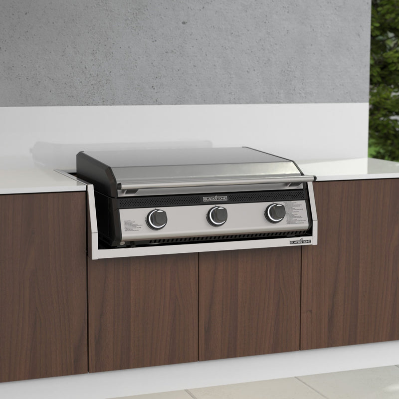 28” Drop-in Griddle with Hood & Insulating Jacket – Blackstone Products
