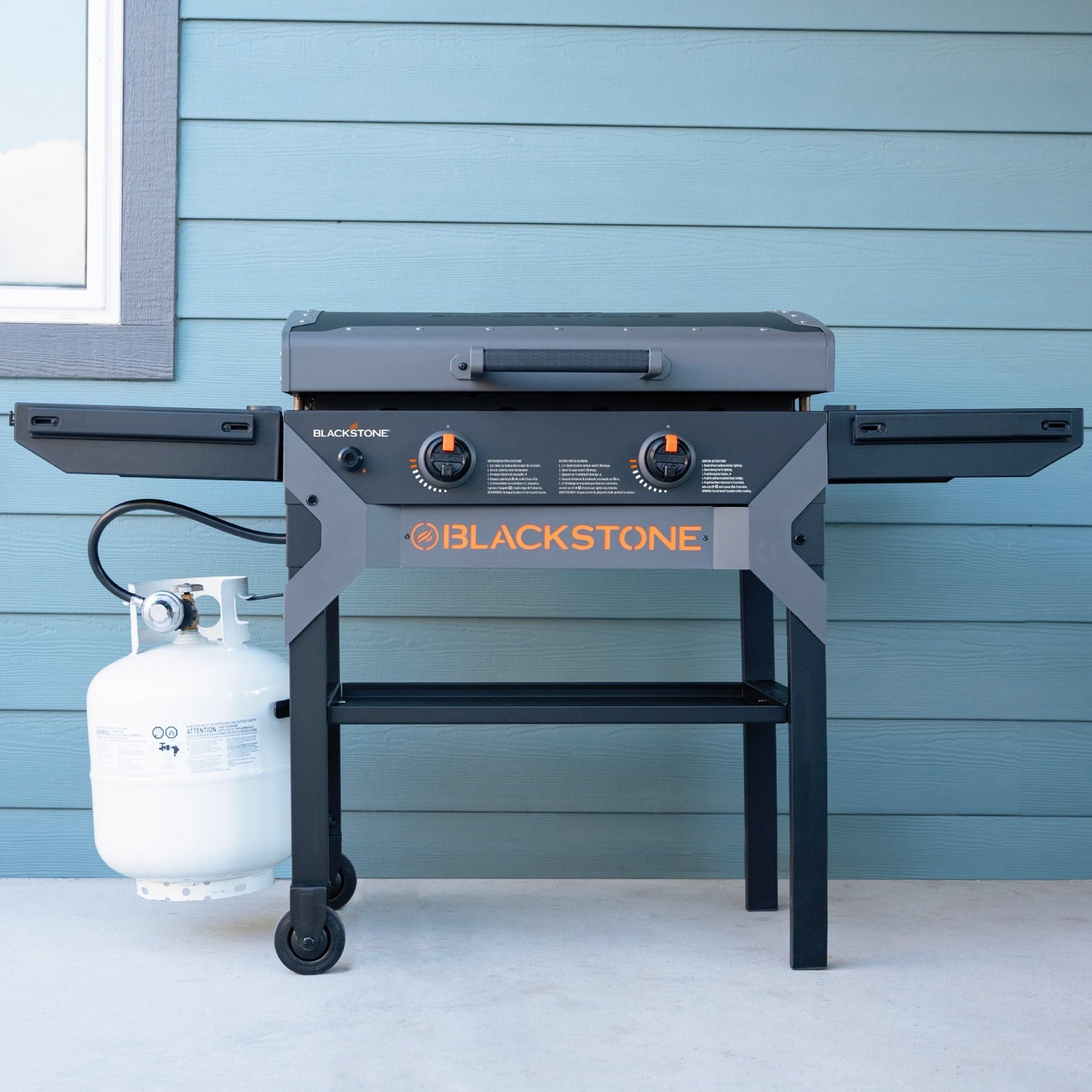28" Griddle with Hood – Blackstone Products