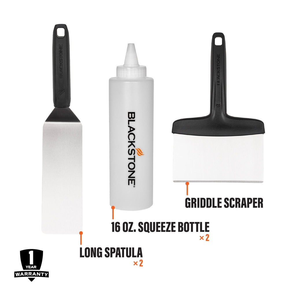 5 Piece Professional Griddle Toolkit – Blackstone Products