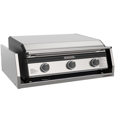 28" Premium Built in Griddle w/hood & Insulation Jacket – Blackstone ...