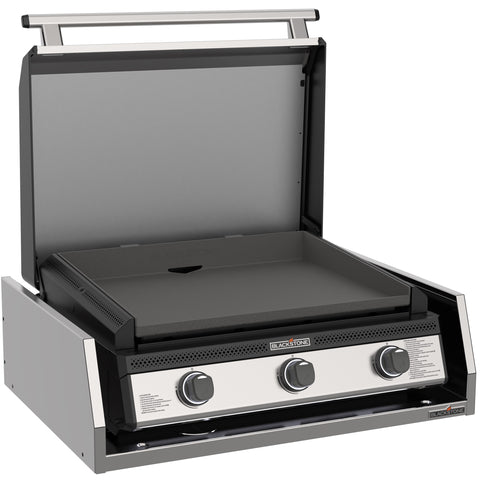 28" Premium Built in Griddle w/hood & Insulation Jacket – Blackstone ...