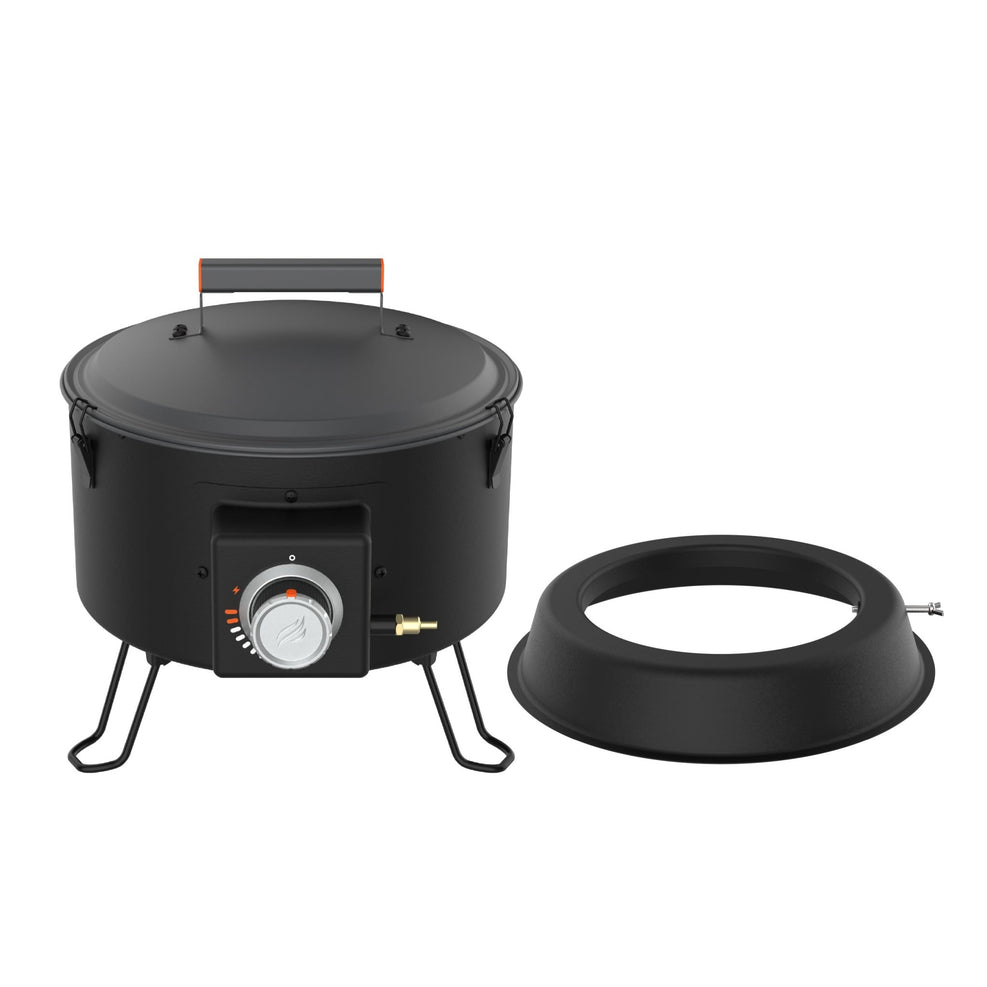 Adventure Ready Propane Fire Pit – Blackstone Products