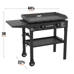 Blackstone 28 Griddle | 28” Griddle – 2 Burner | Propane Flat Top ...