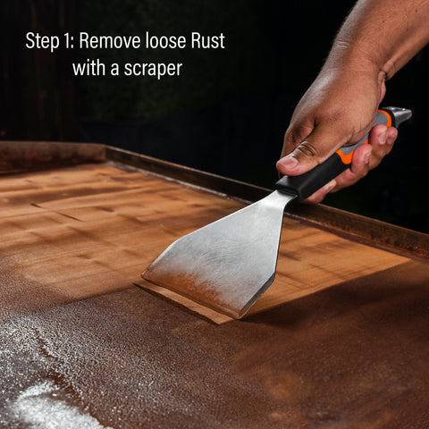Griddle Top Restoration Kit – Blackstone Products
