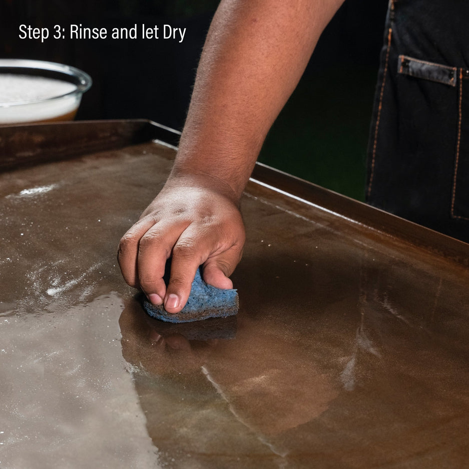 Griddle Top Restoration Kit – Blackstone Products