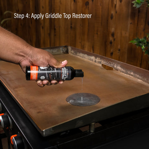 Griddle Top Restoration Kit – Blackstone Products