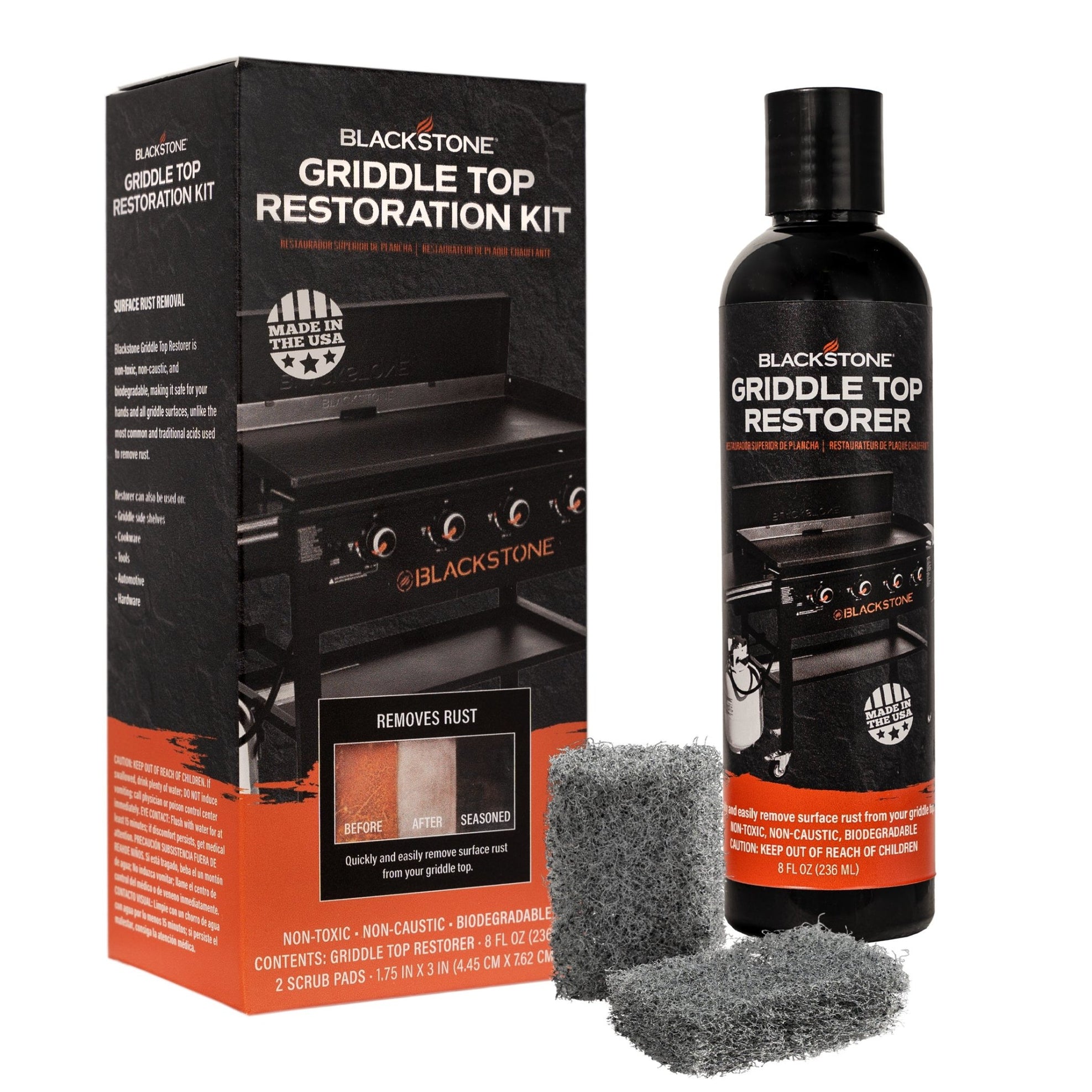 Griddle Top Restoration Kit – Blackstone Products
