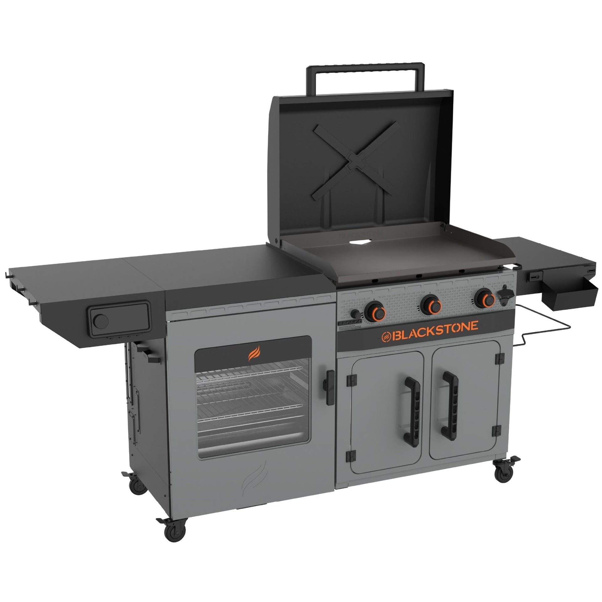 28" XL Griddle Vertical Pellet Smoker Combo – Blackstone Products