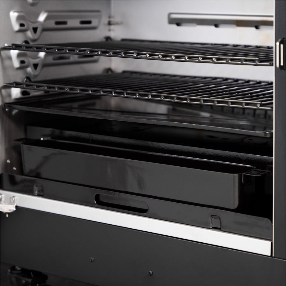 28" XL Griddle Vertical Pellet Smoker Combo – Blackstone Products