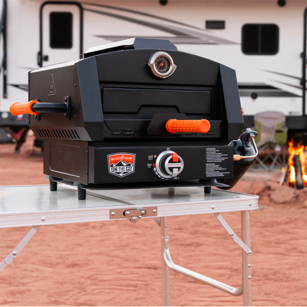 17" Pizza Oven with Burner Base – Blackstone Products