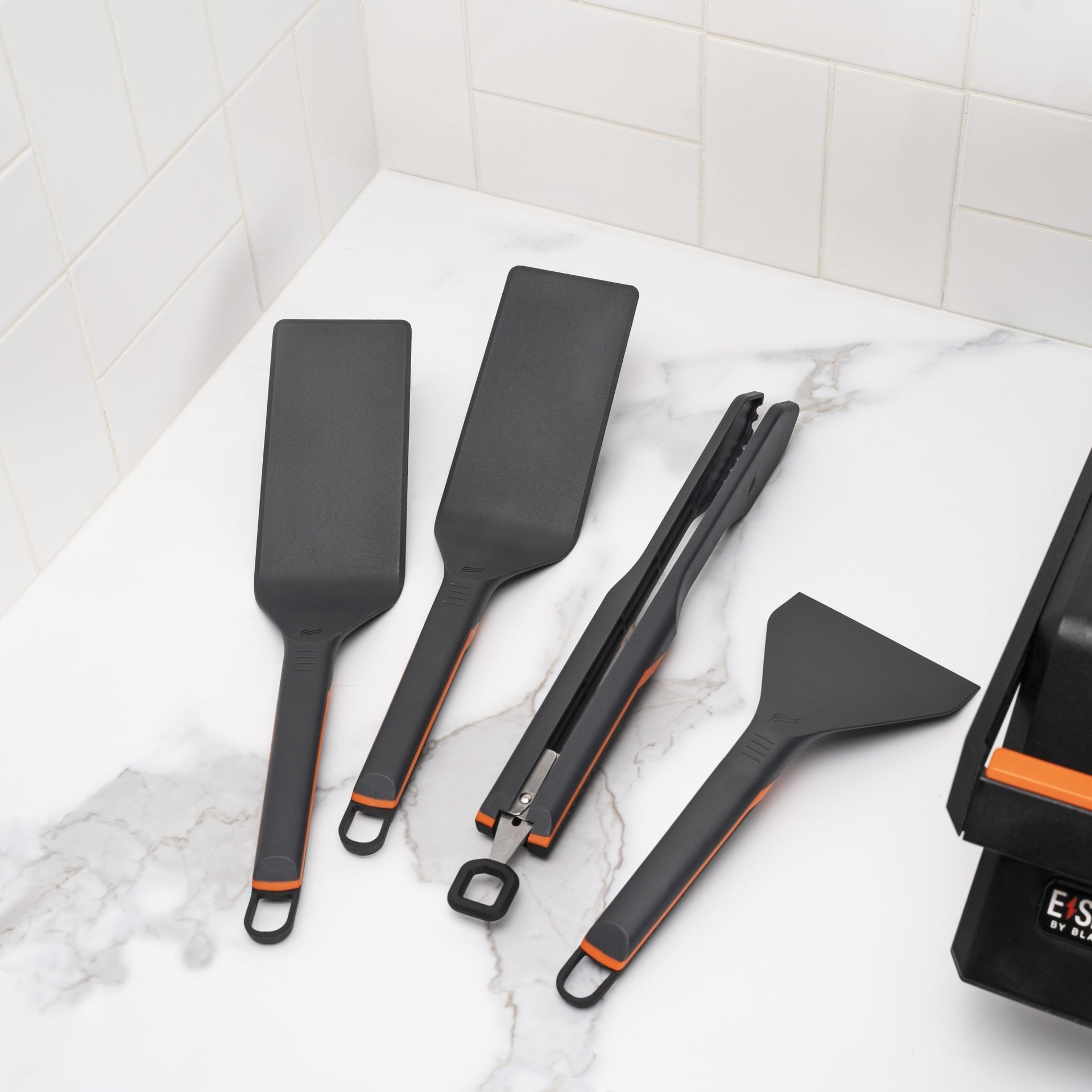 E-Series 4-Piece Griddle Toolkit – Blackstone Products