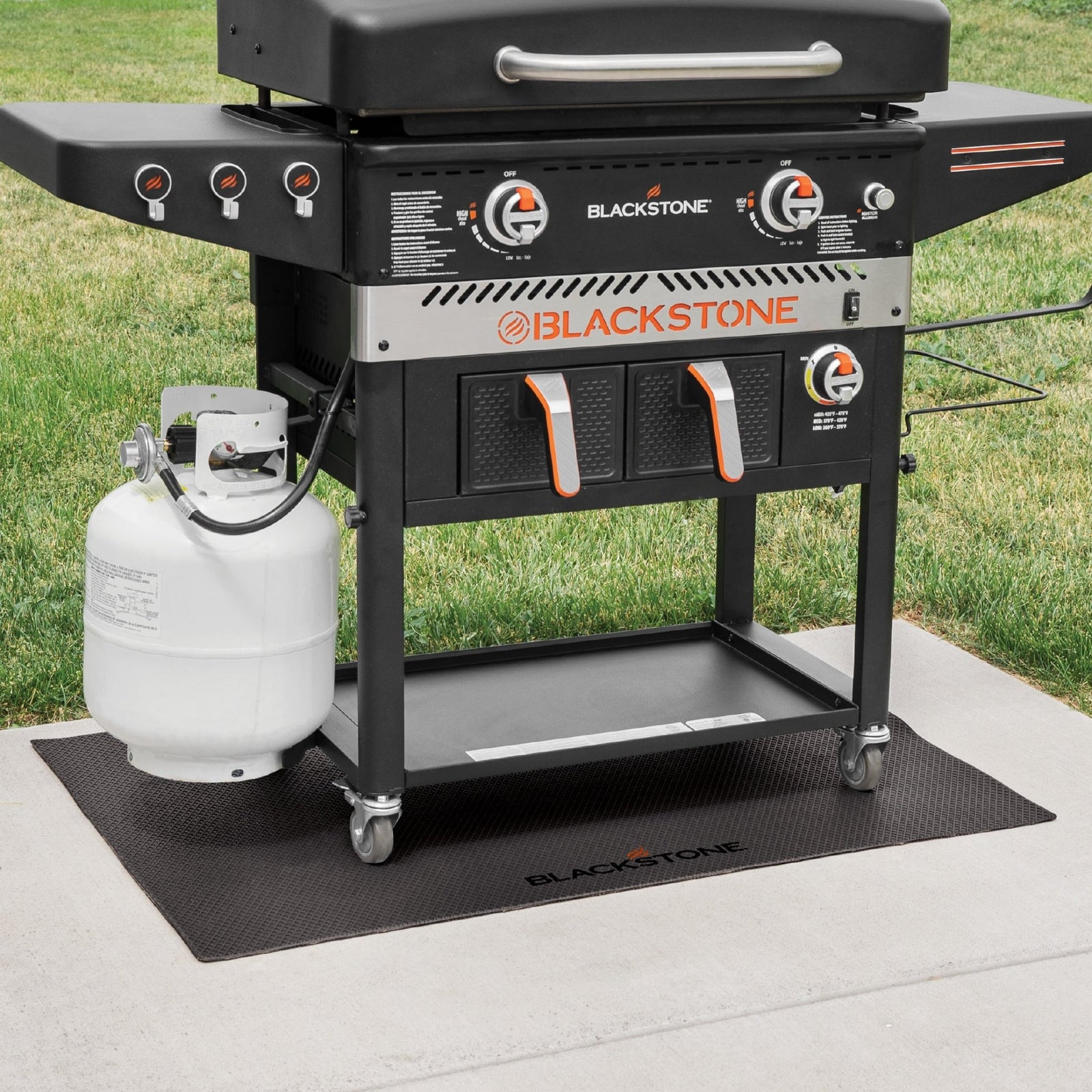 Griddle Floor Mat – Blackstone Products