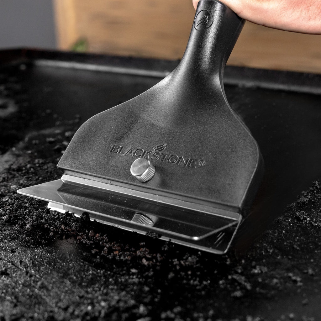 Griddle Scraper with Cleaning Brick – Blackstone Products
