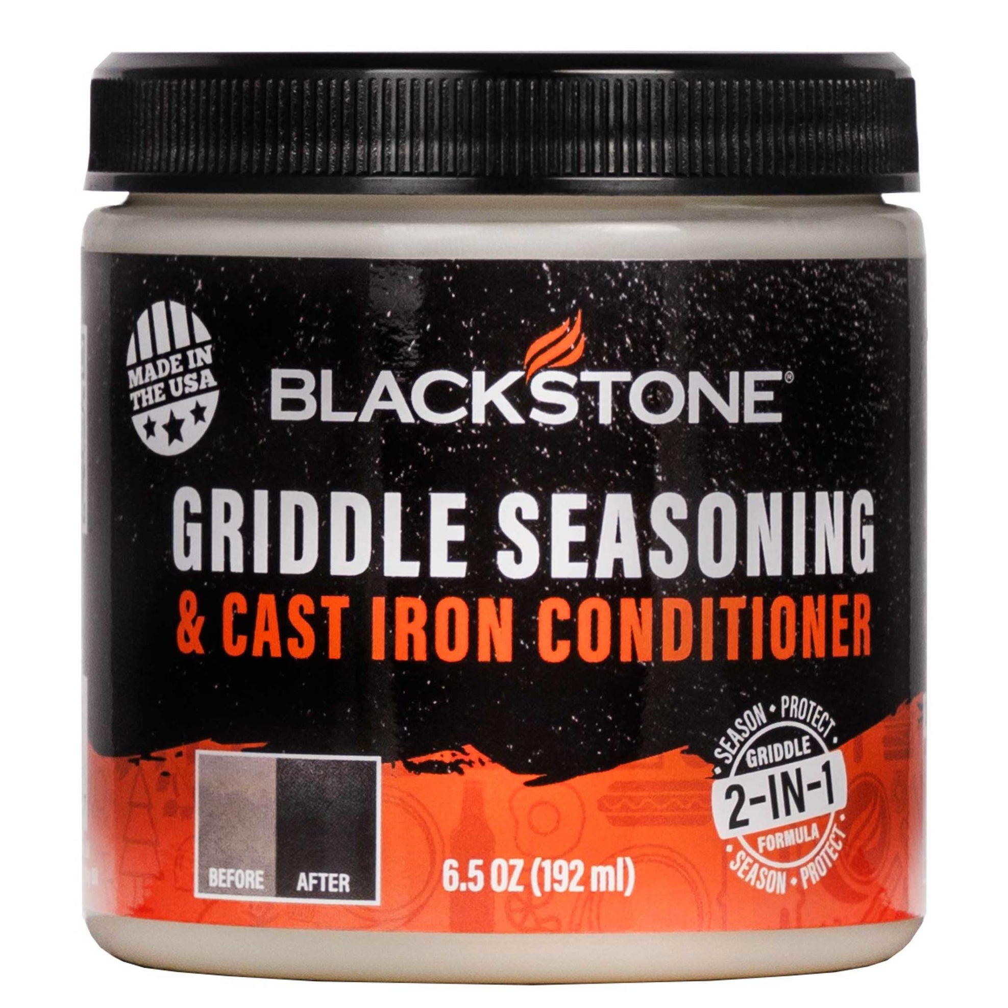 Griddle Seasoning & Cast Iron Conditioner (6.5 oz) – Blackstone Products
