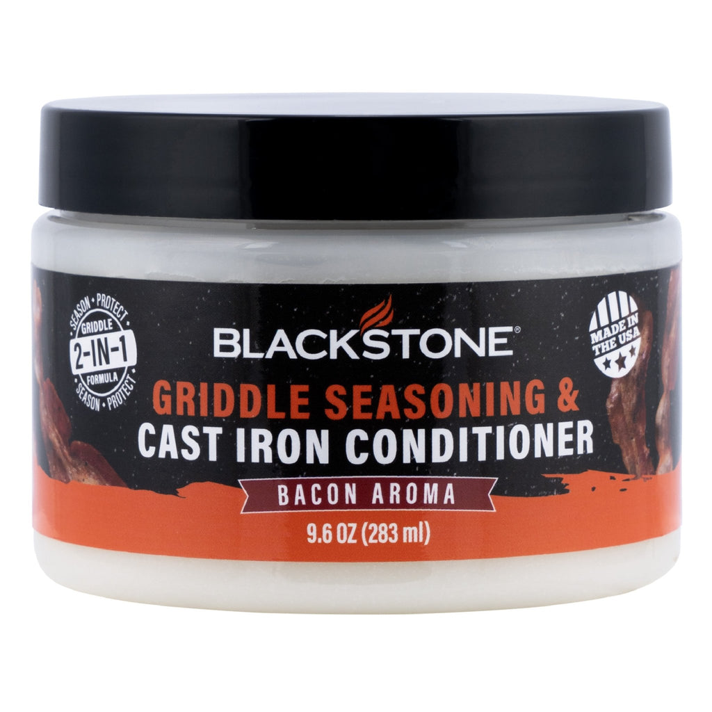 Griddle Seasoning & Cast Iron Conditioner - Bacon Aroma – Blackstone ...
