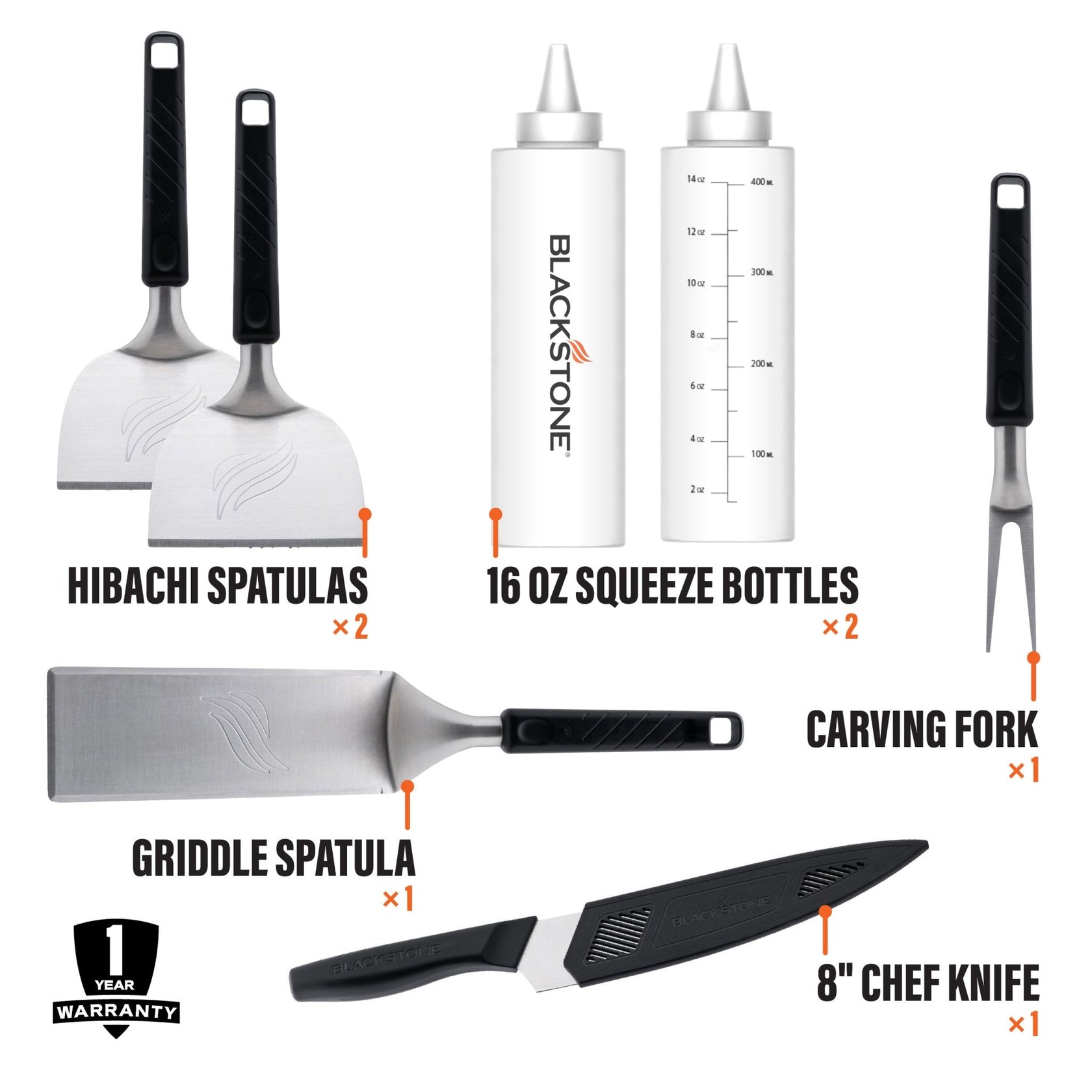 Hibachi Toolkit – Blackstone Products