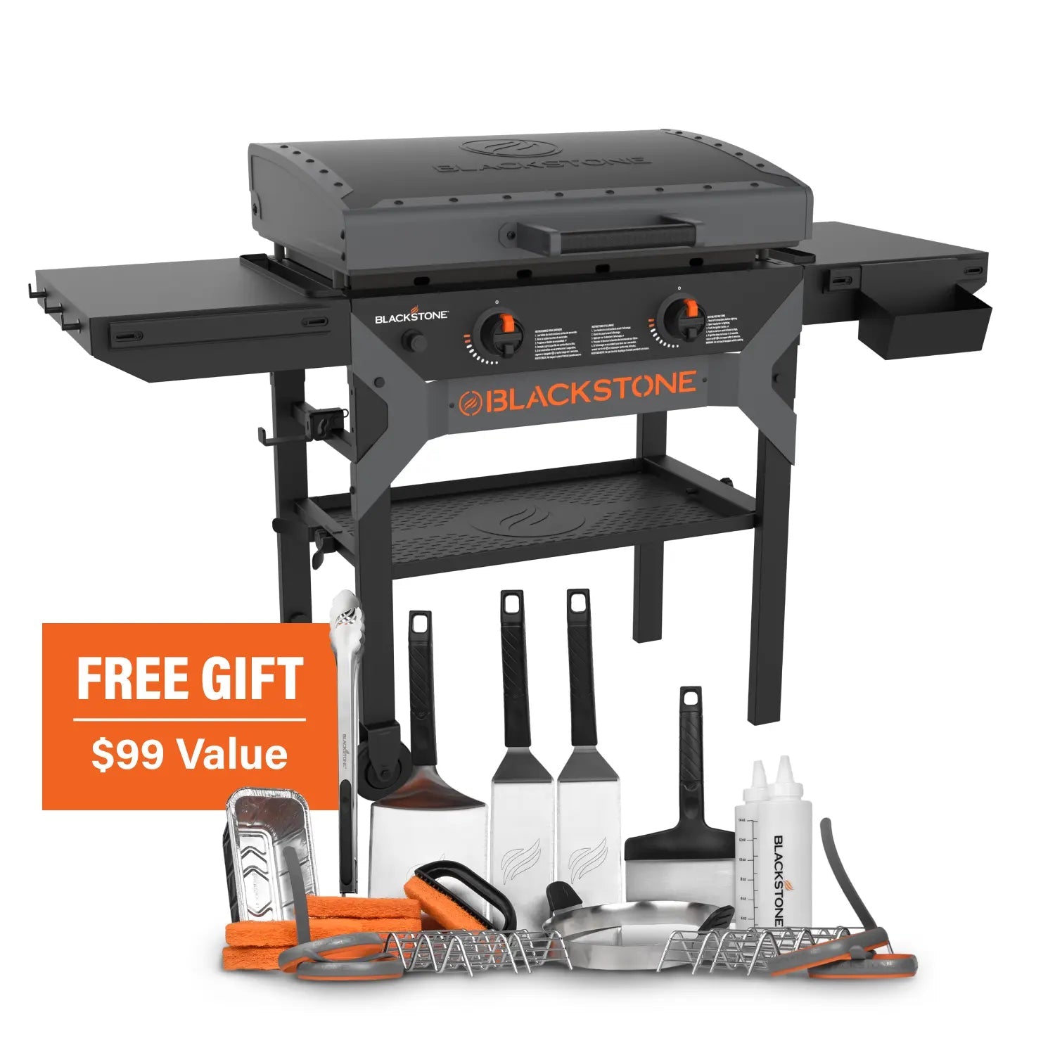 Iron Forged – Blackstone Products