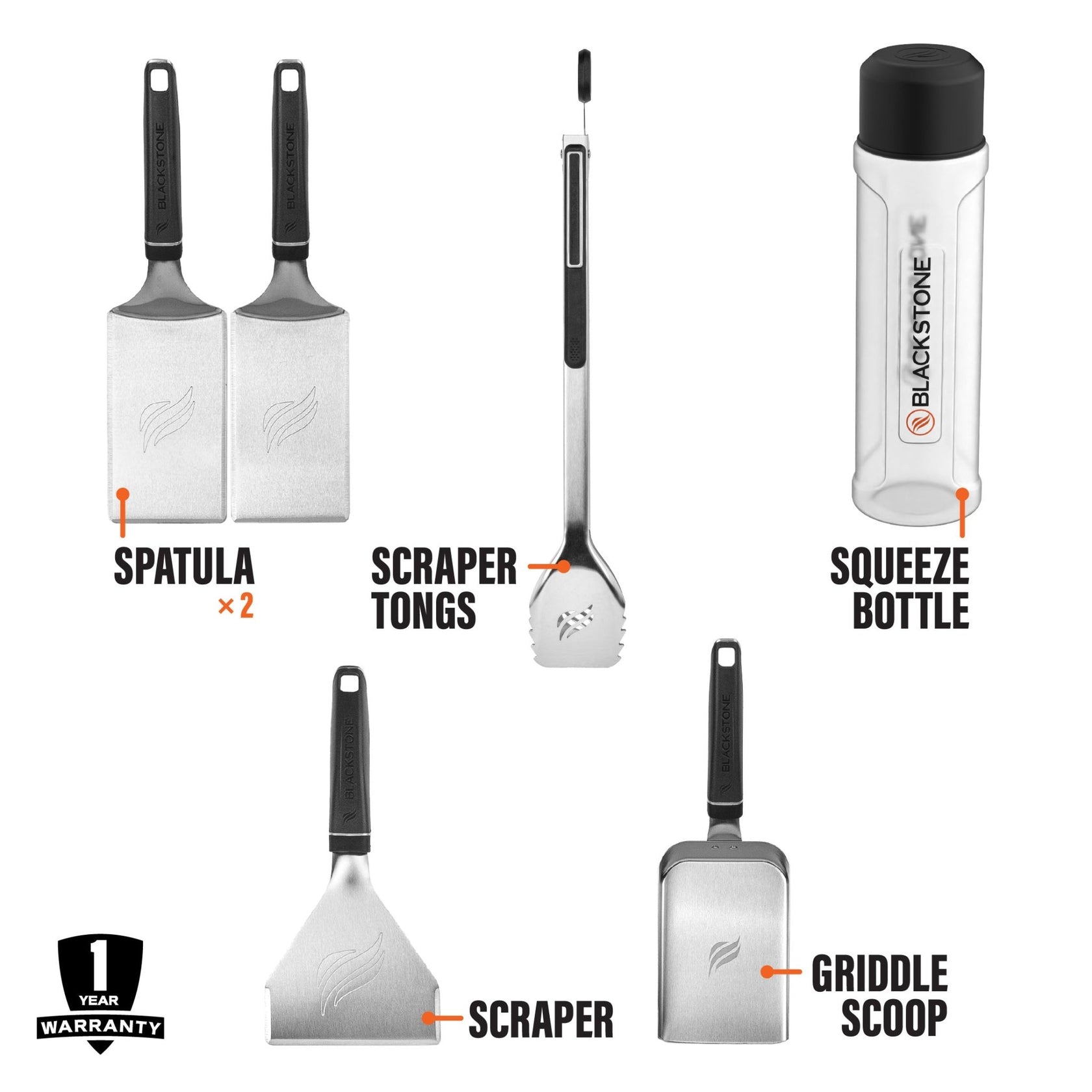 Iron Forged Deluxe Kit – Blackstone Products