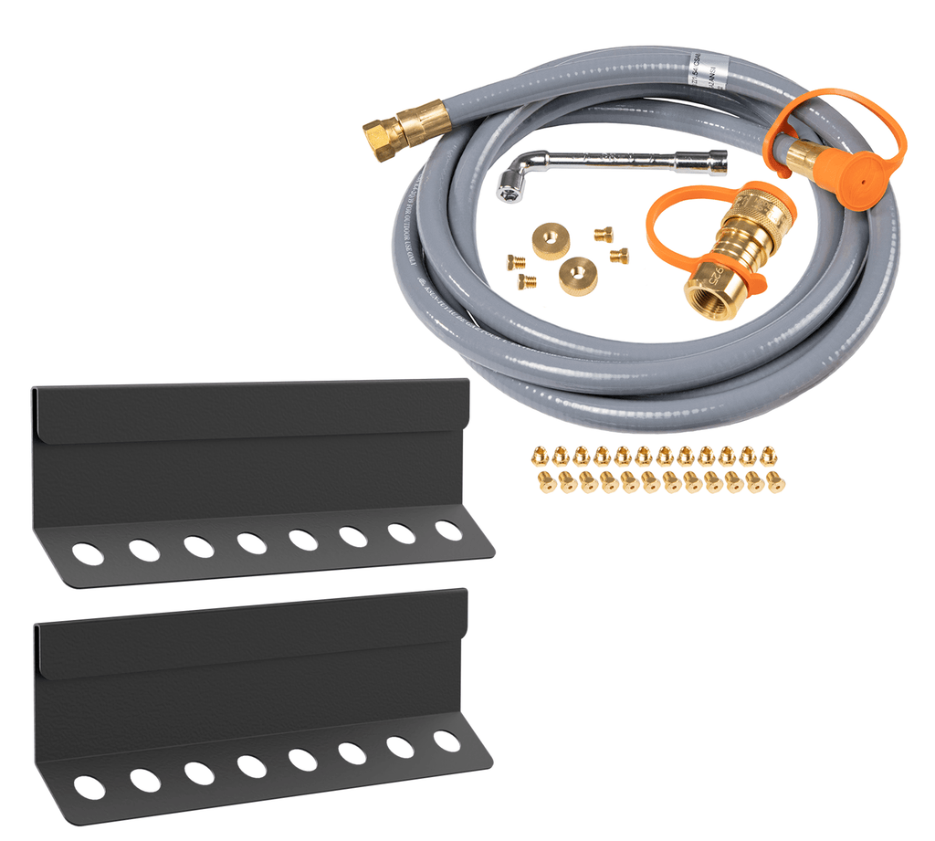 Natural Gas Conversion Kit W/ Wind Guards – Blackstone Products