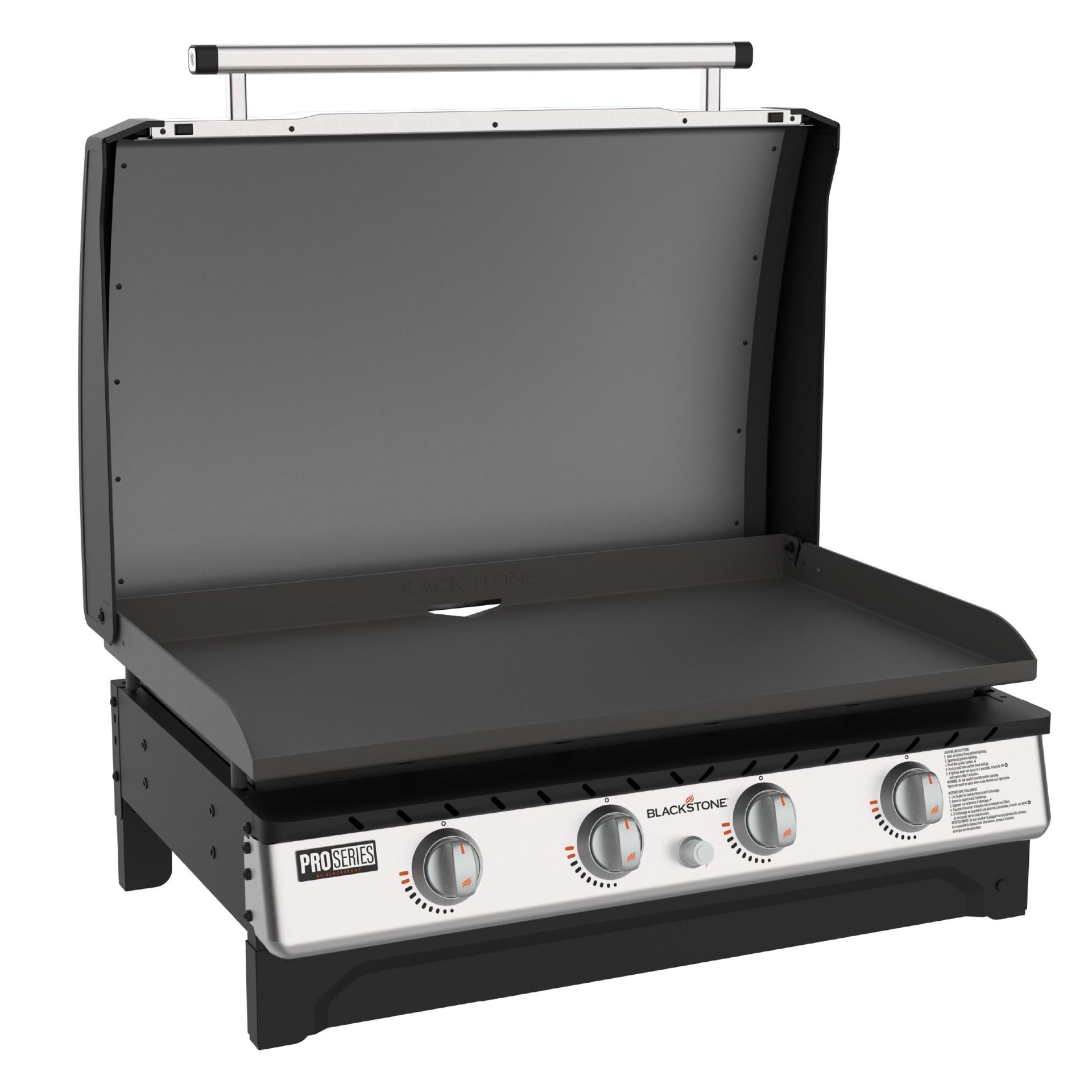 36" Drop-in Griddle with Hood (Propane) – Blackstone Products