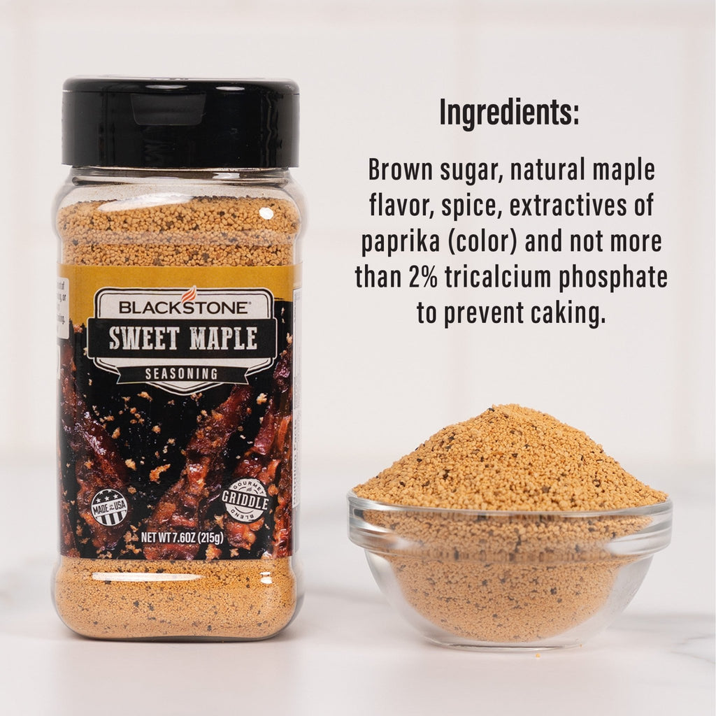 Sweet Maple Seasoning – Blackstone Products