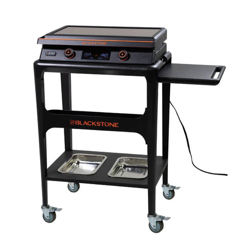 22" Electric Tabletop Griddle w/Cart – Blackstone Products