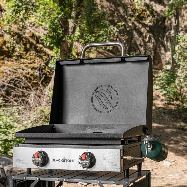Original 22in Stainless Front Panel Tabletop Griddle – Blackstone Products