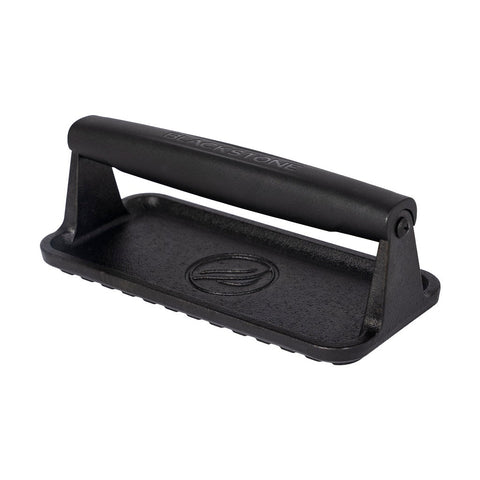 Small Cast Iron Griddle Press – Blackstone Products